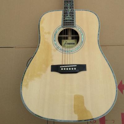 China Acoustic Guitar MT3 20 Fret Plywood Body Maple Neck Rosewood Fingerboard OEM Custom for sale