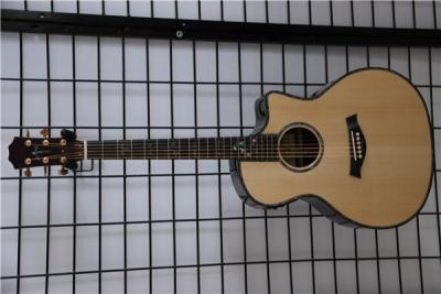 China Acoustic Guitar Tays 916 Solid Spruce Top Rosewood Back Sides 20 Fret Maple Neck with EQ for sale