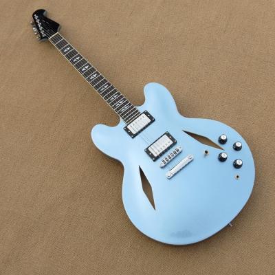 China Hollow Body Jazz Electric Guitar ES175 22 Fret Basswood Body Maple Neck for sale