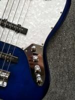 China 5 String Electric Bass Guitar Ash Body Maple Neck 20 Fret OEM Custom for sale