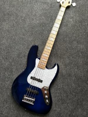 China 5 String Electric Bass Guitar Ash Body Maple Neck 20 Fret OEM Custom for sale
