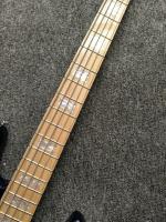 China 5 String Electric Bass Guitar Ash Body Maple Neck 20 Fret OEM Custom for sale