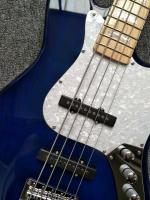 China 5 String Electric Bass Guitar Ash Body Maple Neck 20 Fret OEM Custom for sale