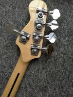 China 5 String Electric Bass Guitar Ash Body Maple Neck 20 Fret OEM Custom for sale