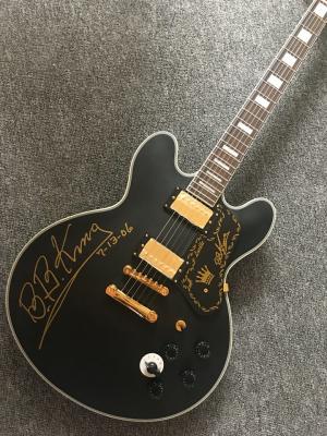 China BBKING ES335 Electric Guitar Mahogany Body 22 Fret Jazz Guitar Custom OEM for sale