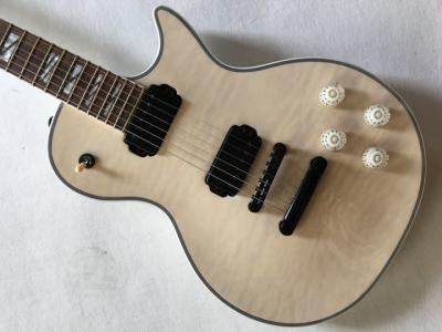 China Wholesale Cibson LP Custom 1960 Electric Guitar Rosewood Fretboard 22 Fret Real Pearl Inlay White for sale