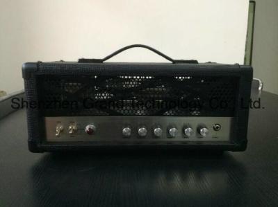 China 15W 7W Orange Tolex All Tube Guitar Amplifier Head with Reverb and FX Loop for sale