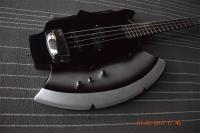 China Cort Gene Simmons Axe 4 String Electric Bass Guitar Mahogany Body 22 Fret for sale