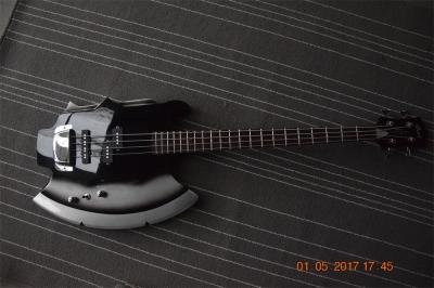 China Cort Gene Simmons Axe 4 String Electric Bass Guitar Mahogany Body 22 Fret for sale
