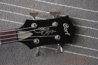 China Cort Gene Simmons Axe 4 String Electric Bass Guitar Mahogany Body 22 Fret for sale