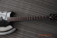 China Cort Gene Simmons Axe 4 String Electric Bass Guitar Mahogany Body 22 Fret for sale