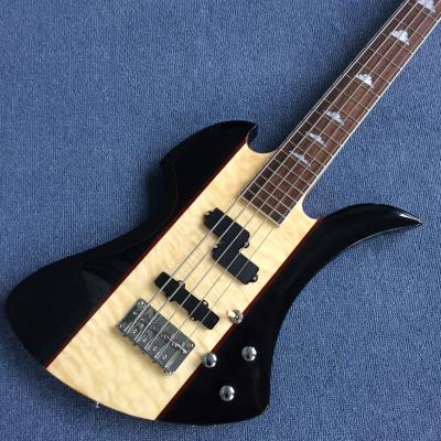 China Custom 5 String Electric Bass Guitar Mahogany Body Maple Neck Rosewood Fingerboard 22 Fret Passive Pickup for sale