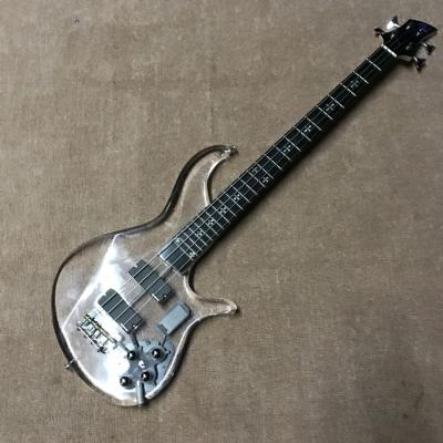 China LED Light Acrylic Electric Guitar Rosewood Fingerboard 22 Fret LP Style for sale