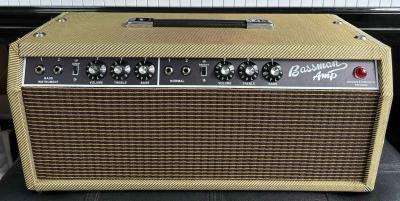 China Custom 1964 Grand Bassman Reverb Head 50W Tube Amp AA864 Circuit Vintage Rare for sale