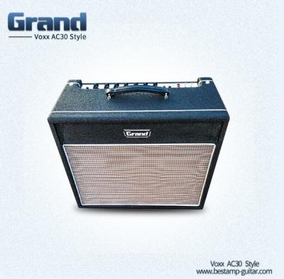 China Grand 30W All Tube Guitar Amplifier Combo Vox AC30 Style with Celestion 12 inch Speaker for sale