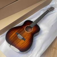 China Custom 36 Inch Solid KOA Wood Acoustic Guitar Taylr Style for sale