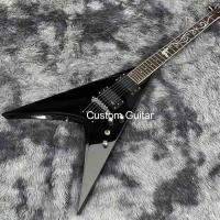 China Custom Grand GSP V Electric Guitar Basswood Body 22 Fret Maple Fingerboard White for sale