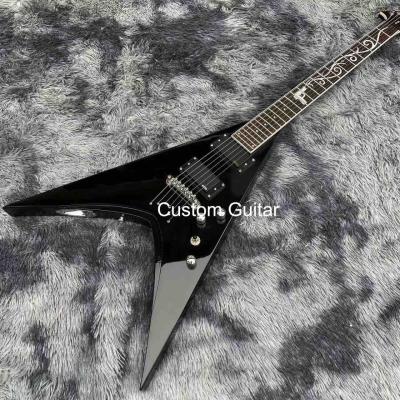 China Custom Grand GSP V Electric Guitar Basswood Body 22 Fret Maple Fingerboard White for sale