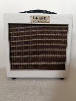 China Grand Handwired 5W Tube Guitar Amp Combo 5F1A 8 Inch Speaker Vintage Tweed for sale