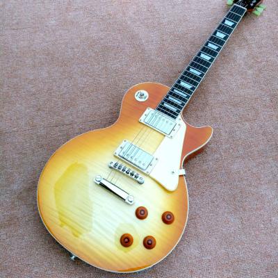 China Standard LP Electric Guitar 1959 R9 Mahogany Body Ebony Fingerboard 22 Frets for sale
