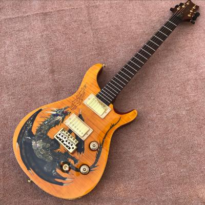 China Custom Grand Electric Guitar Mahogany Body Rosewood Fretboard 22 Frets for sale
