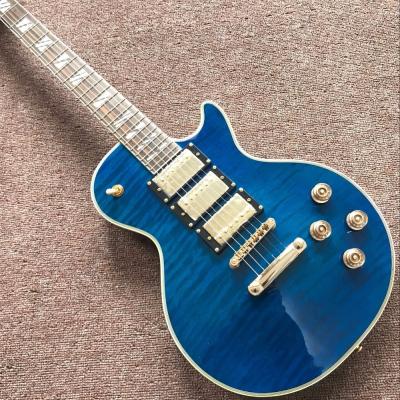 China Custom LP Electric Guitar Mahogany Body Rosewood Fretboard 24 Frets OEM Wholesale for sale