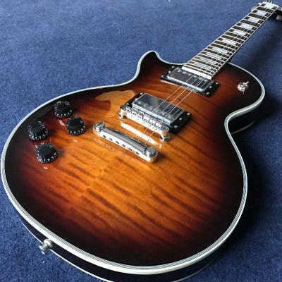 China Wholesale OEM Left-Handed LP Electric Guitar Mahogany Body 22 Frets Rosewood Fretboard for sale