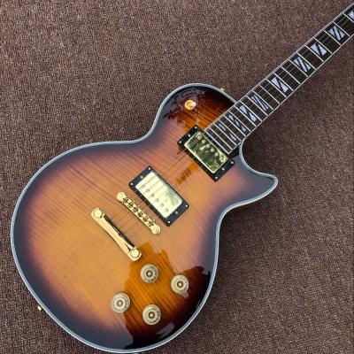 China Custom LP Electric Guitar Mahogany Body Rosewood Fretboard 22 Frets Passive Pickups for sale