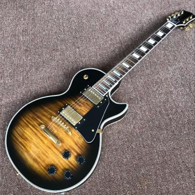 China Custom Shop LP Electric Guitar Mahogany Body Rosewood Fretboard 22 Frets for sale