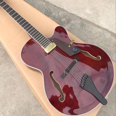 China Custom Mahogany Electric Guitar 24 Fret Rosewood Fingerboard Passive Pickup for sale