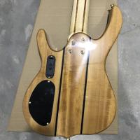 China Custom 5 String Bass Guitar Rosewood Fingerboard 22 Frets Basswood Body Mahogany Neck for sale