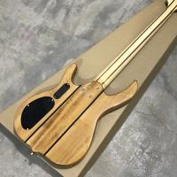 China Custom 5 String Bass Guitar Rosewood Fingerboard 22 Frets Basswood Body Mahogany Neck for sale
