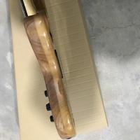 China Custom 5 String Bass Guitar Rosewood Fingerboard 22 Frets Basswood Body Mahogany Neck for sale