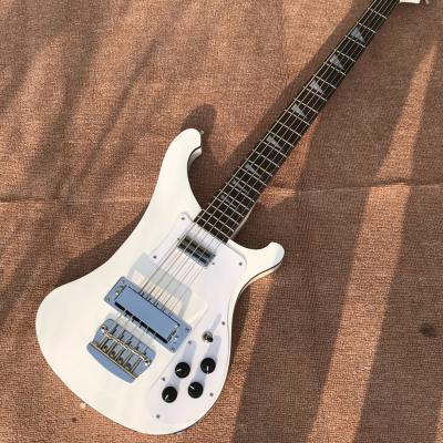 China Custom 5 String Bass Guitar Rosewood Fingerboard 22 Frets Basswood Body Mahogany Neck for sale