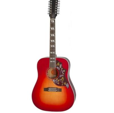 China 12 String Acoustic Electric Guitar Spruce Top Mahogany Neck Rosewood Fretboard 21 Frets for sale