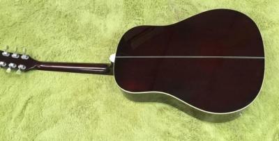 China Vintage Chibson G160e Acoustic Electric Guitar Sunburst 21 Fret Spruce Top for sale