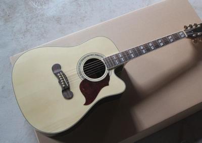 China Chibson Songwriter Deluxe Studio Acoustic Electric Guitar Spruce Top 21 Frets for sale