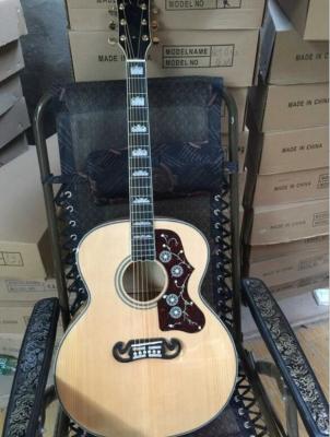 China Flame Maple Chibson G200 Acoustic Electric Guitar Spruce Top 21 Frets for sale