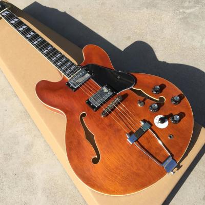 China Hollow Body Archtop 335 Jazz Electric Guitar Maple Body Rosewood Fingerboard 22 Fret 5 Switch for sale
