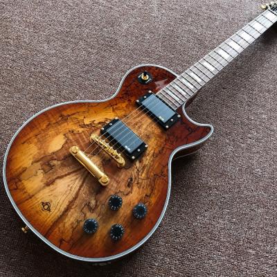 China Custom Electric Guitar 6 Strings Maple Body Mahogany Neck Rosewood Fingerboard 22 Frets for sale