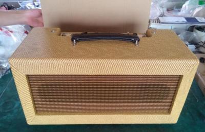 China 20W Hand Wired All Tube Guitar Amplifier Head 5E3 Tweed Vintage Tone 2x6V6 for sale