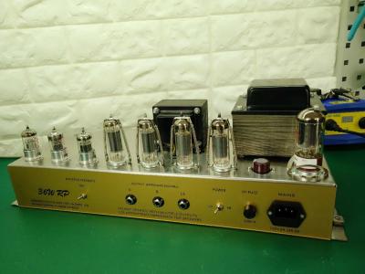 China 36W Hand Wired Tube Guitar Amplifier Chassis with Branded Tubes 66x26x21cm for sale