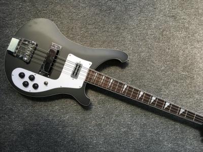China Mahogany Rickenbacker Style Electric Bass Guitar 21 Fret Rosewood Fingerboard for sale