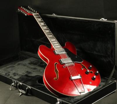 China Quality Hollow Body 12 String Jazz Electric Guitar 335 325 345 Maple Neck 22 Fret for sale