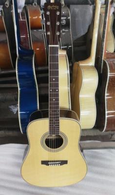 China D28 Classical Acoustic Guitar 41 Inch Solid Spruce Top Rosewood Back and Sides with Fishman EQ 301 for sale