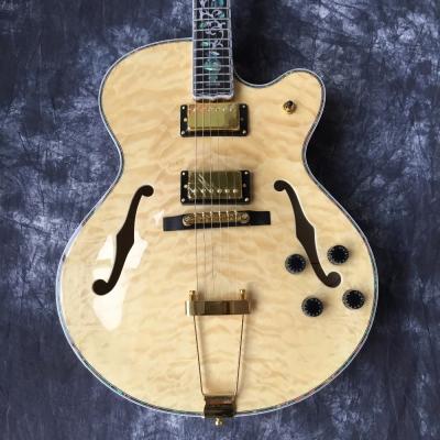 China Semi Hollow Body ES 335 Jazz Electric Guitar Maple Body 22 Fret Rosewood Fingerboard for sale