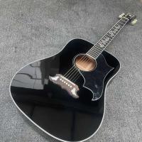 China Custom Gibson Style Elvis Presley Dove Acoustic Guitar Spruce Top Rosewood 21 Frets for sale
