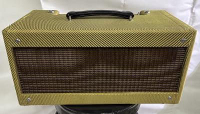 China Tweedle Dee Deluxe 5E3 Guitar Amp Head with Dumble Mods 5AR4 6V6 ECC83 Tubes for sale