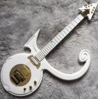 China Custom Big Prince Electric Guitar White Arrow Inlay Gold Hardware 6 String for sale