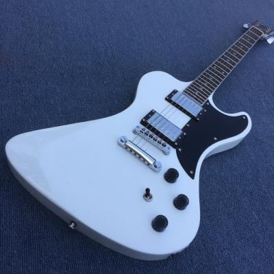 China New Style RD Electric Guitar Alpine White Mahogany Body 22 Fret Chrome Hardware for sale